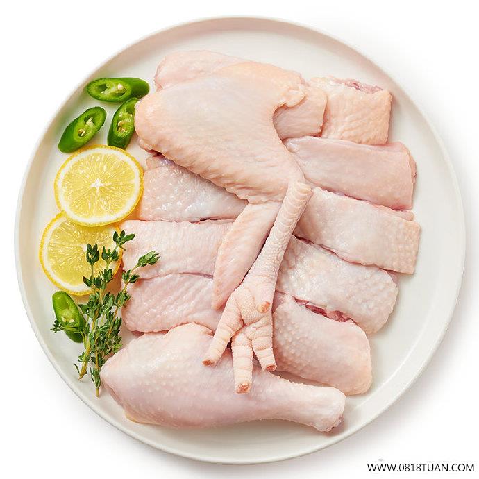 【京东】温氏 供港原切土鸡块500g【9.9包邮】-最新线报活动/教程攻略-0818团