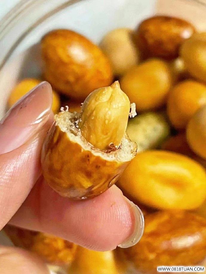 沃隆 鱼皮花生500g 21.8-最新线报活动/教程攻略-0818团