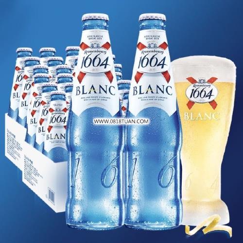 嘉士伯 1664白啤330ml*6瓶，36.9注意保质到23年7月左右~-最新线报活动/教程攻略-0818团