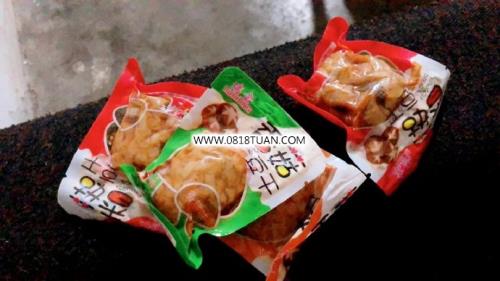 香菇豆干500g 9.9-最新线报活动/教程攻略-0818团