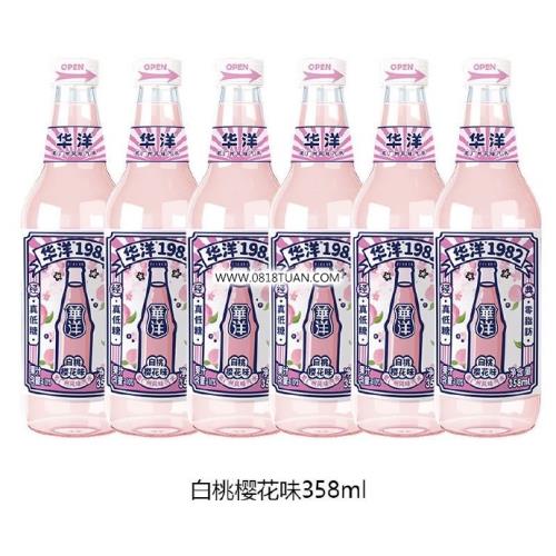 华洋1982 汽水玻璃瓶358ml*6瓶，19.9注意保质到今年7-8月~-最新线报活动/教程攻略-0818团