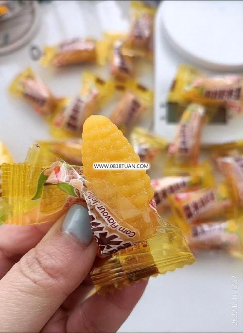 雅客 玉米软糖200g*2袋，6.93-最新线报活动/教程攻略-0818团