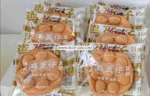 12.9，卡尔顿鸡蛋仔300g 18.9，500g-最新线报活动/教程攻略-0818团